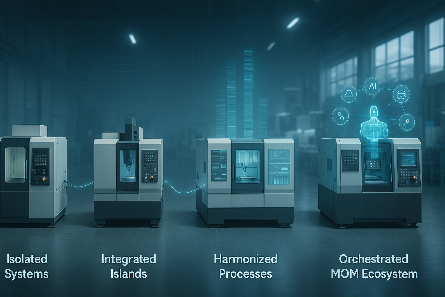 Measuring Digital Maturity: From Isolated MES To An Integrated MOM ...