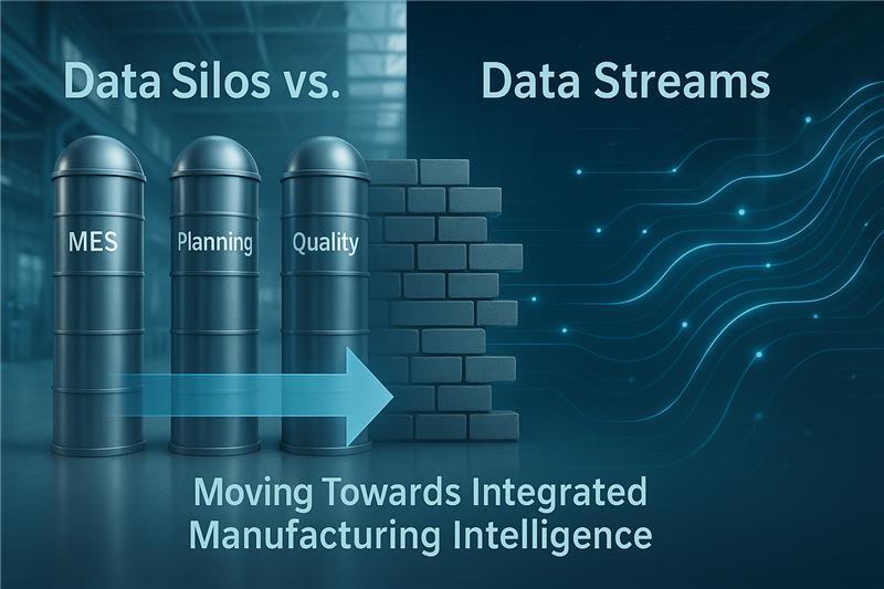 Data Silos vs. Data Streams: The Road To Integrated Manufacturing ...